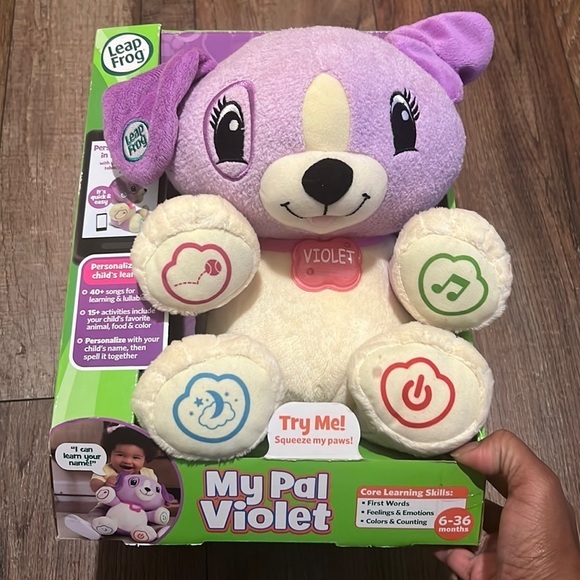 Leapfrog | Toys | Nwt Leap Frog My Pal Violet | Poshmark